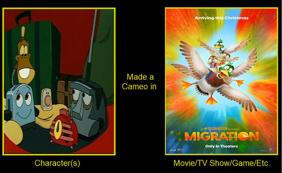 Toaster Gang Made Cameo in Migration by Mironka241 on DeviantArt Toaster Gang Made Cameo in Migration by Mironka241 on DeviantArt