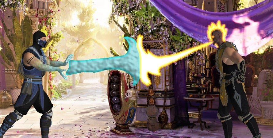 Mk 1 Sub Zero Da Vs Scorpion Da By Einart1218 On Deviantart
