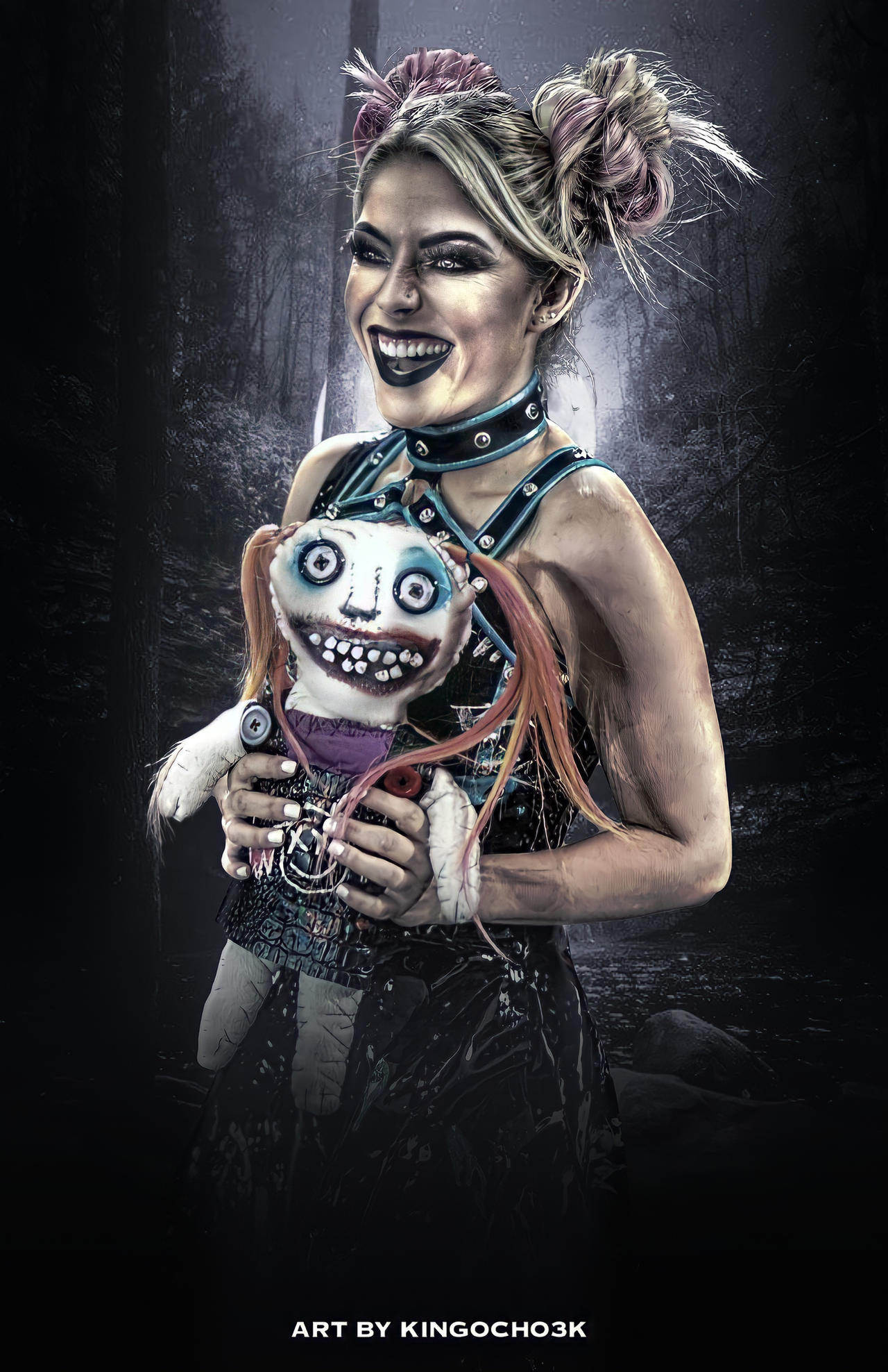 WWE Alexa Bliss Creepy Edit 2021 by KingOcho3K on DeviantArt WWE Alexa Bliss Creepy Edit 2021 by KingOcho3K on DeviantArt