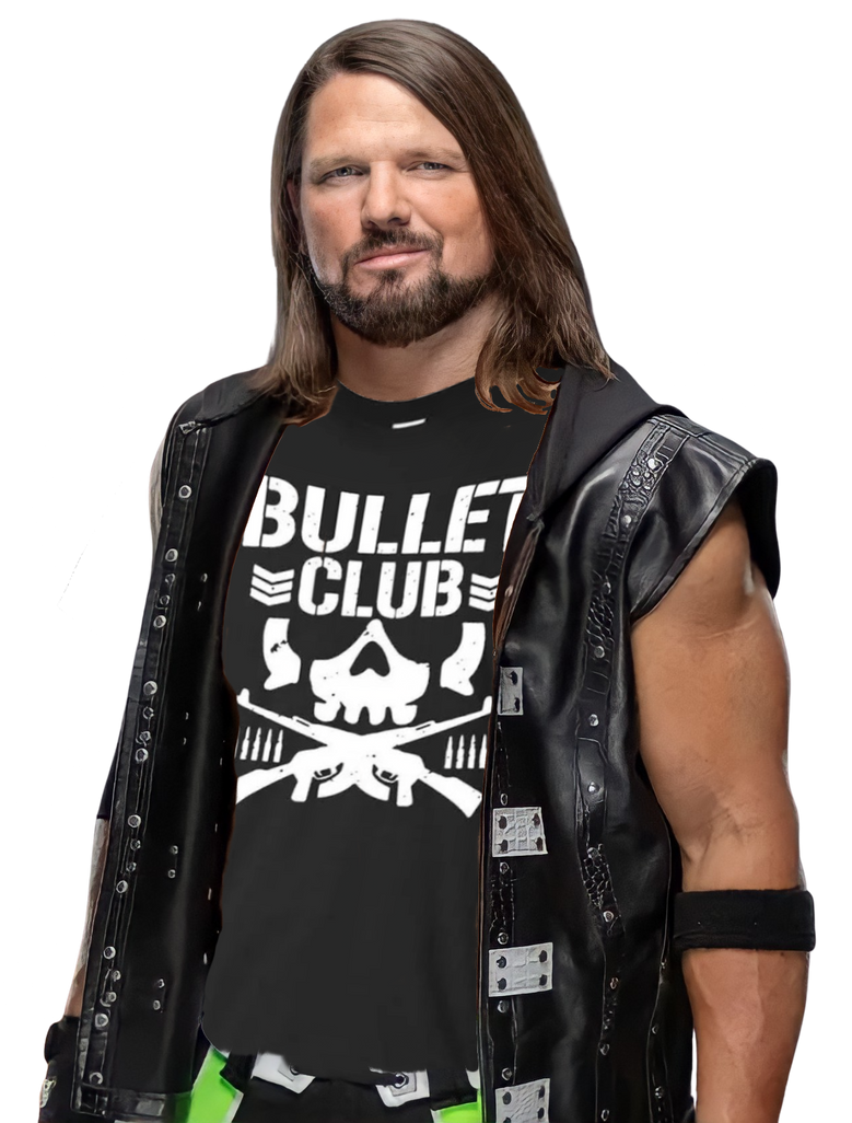WWE Custom Bullet Club AJ Styles Render by KingOcho3K on DeviantArt WWE Custom Bullet Club AJ Styles Render by KingOcho3K on DeviantArt
