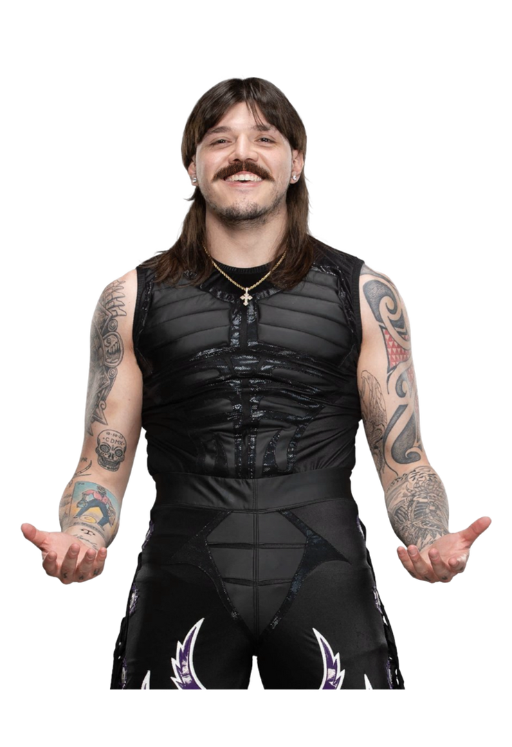 Dominik Mysterio 2024 Custom Render by KingOcho3K on DeviantArt Dominik Mysterio 2024 Custom Render by KingOcho3K on DeviantArt
