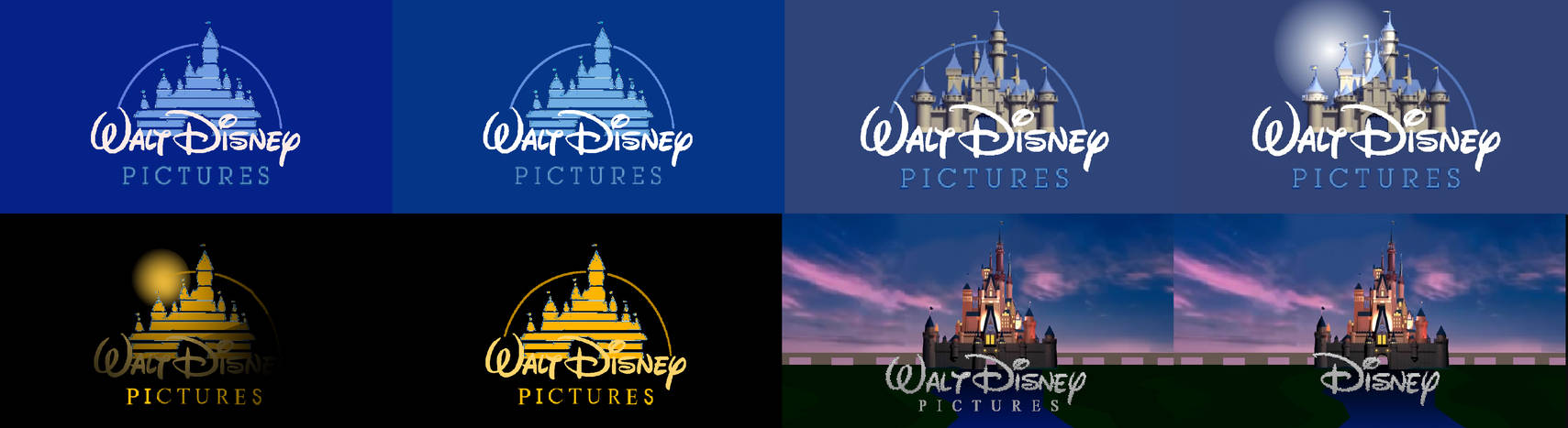 Walt Disney Pictures Logo Remakes Final By Jessenichols2003 On Deviantart
