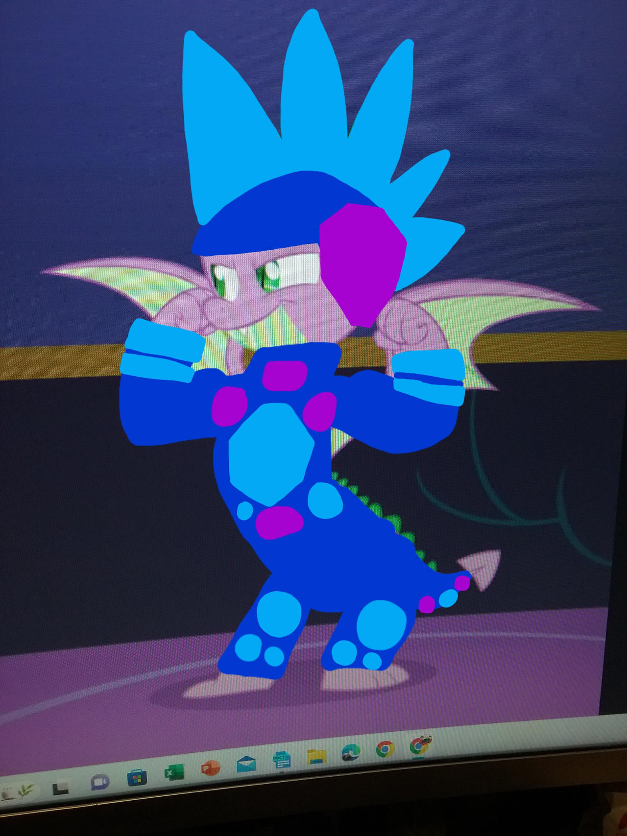 Mlp au no rainboom Ultraverse spike crystal armor by zcffvvhg on DeviantArt Mlp au no rainboom Ultraverse spike crystal armor by zcffvvhg on DeviantArt