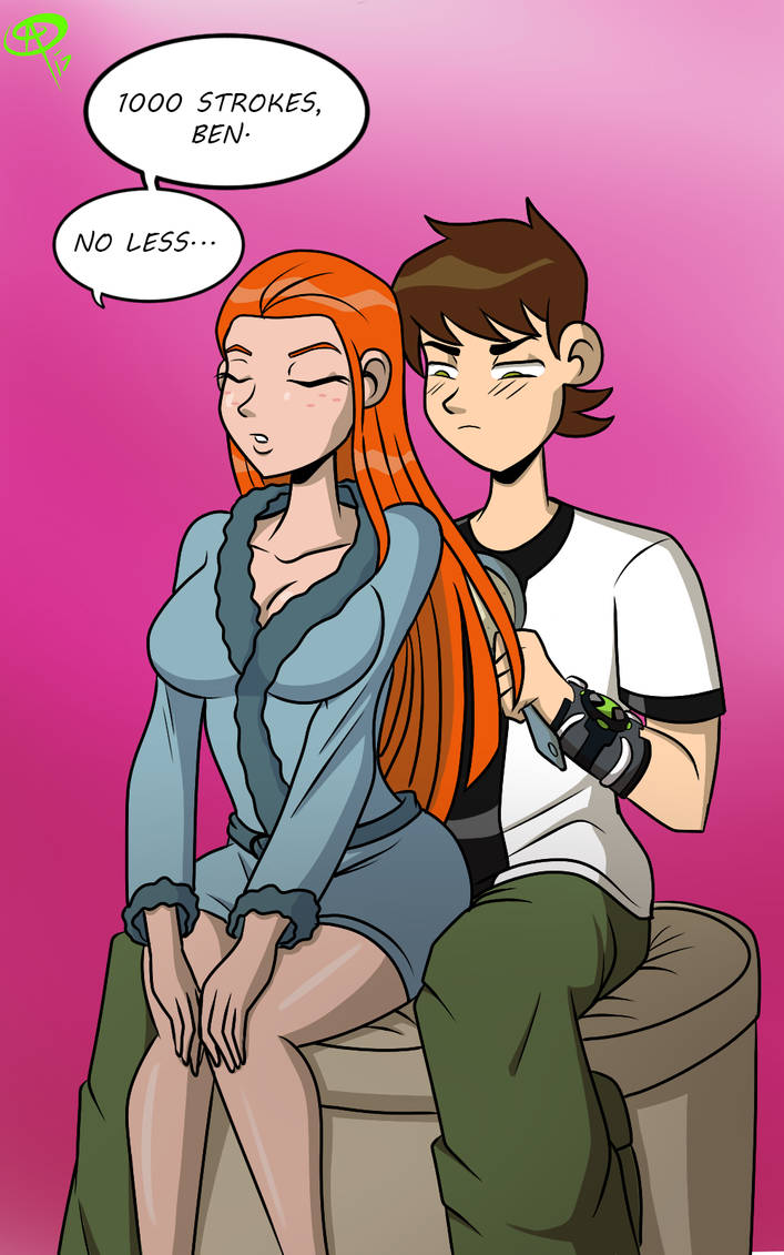 Doodle Gwens Hair By Chillguydraws On Deviantart