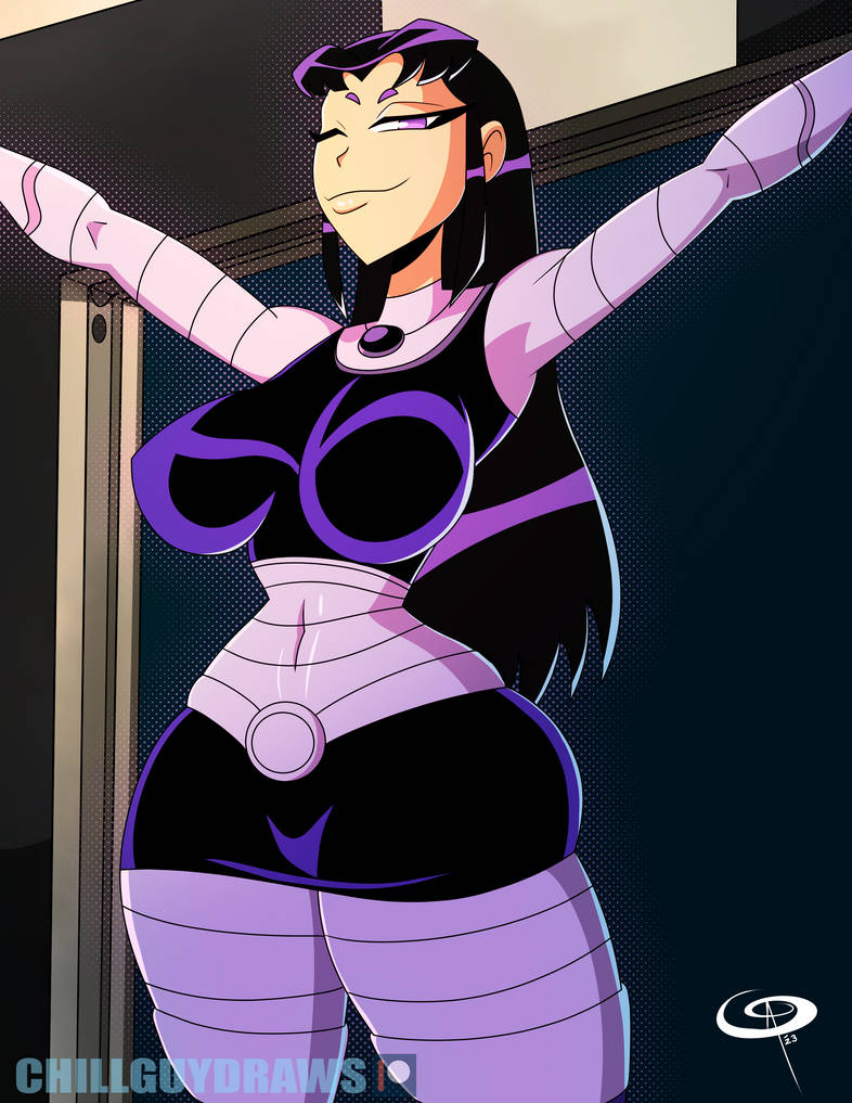 Blackfire Has Arrived Regular Outfit By Chillguydraws On Deviantart