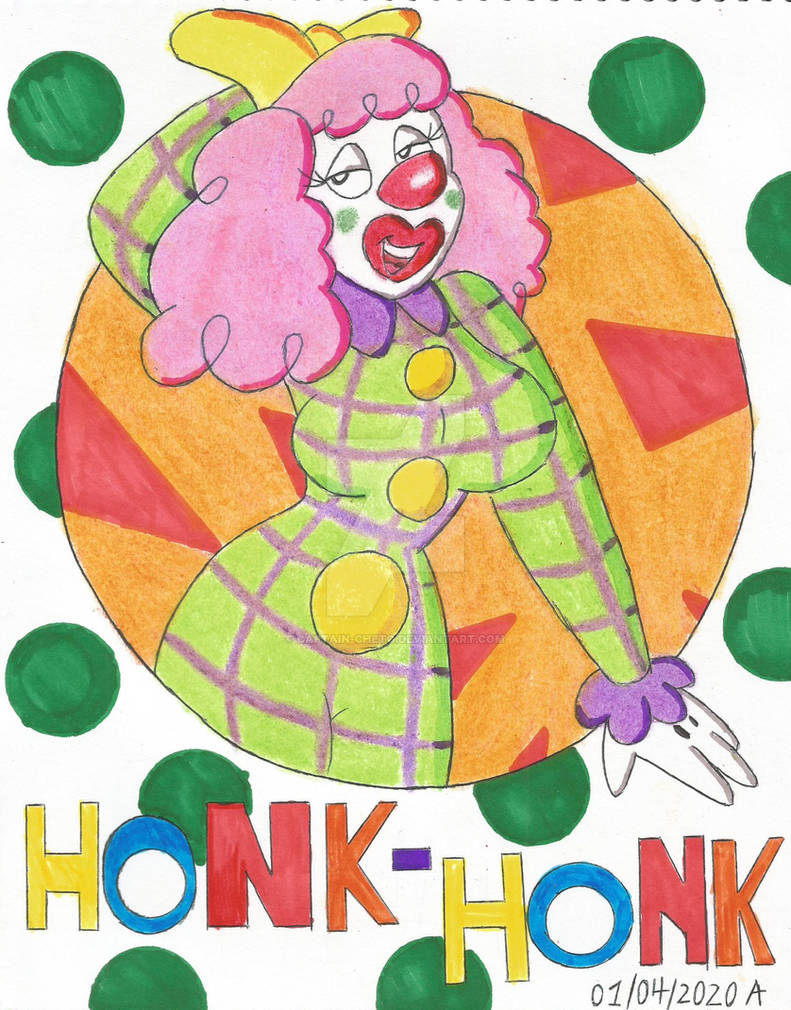 Clown Girl From Johnny Bravo By Captain Cheto On Deviantart