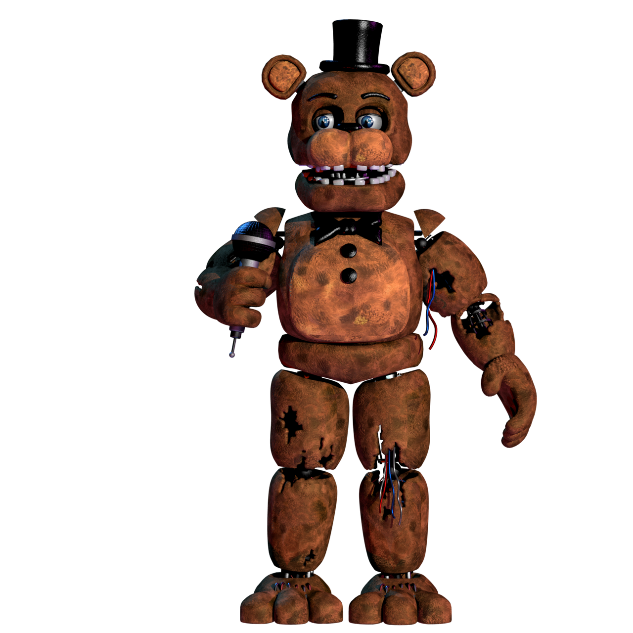 Ufmp Withereds V2 Release Blender By Fnafgrr2233 On Deviantart