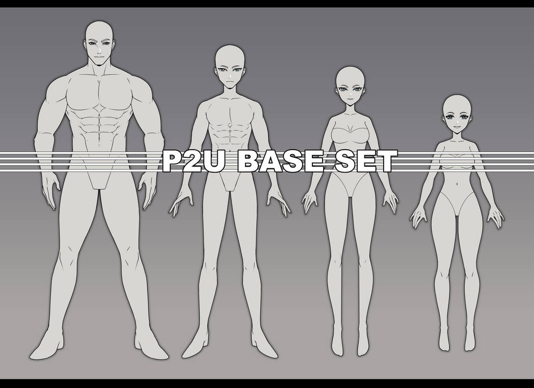 P2U: 4 BASE by Pixel-Latte on DeviantArt P2U: 4 BASE by Pixel-Latte on DeviantArt