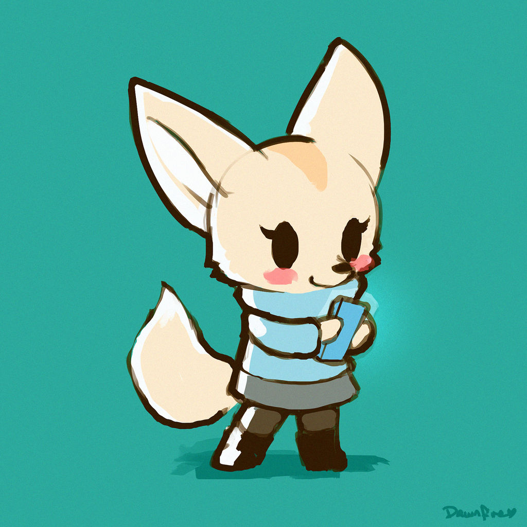 Holiday Fenneko By Dawnf1re On Deviantart