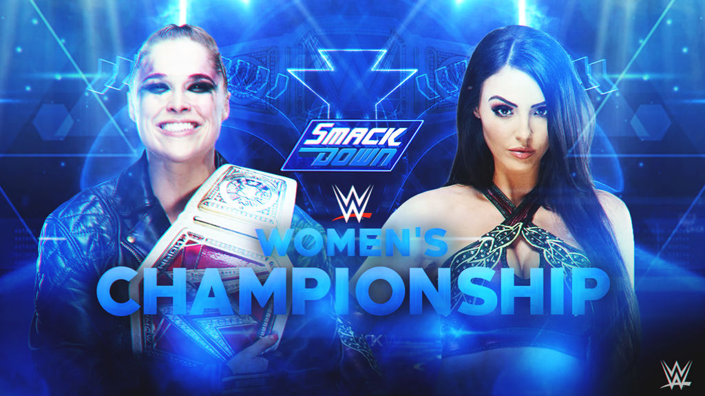 WWE Smackdown Custom Match Card by BalorEditions on DeviantArt WWE Smackdown Custom Match Card by BalorEditions on DeviantArt