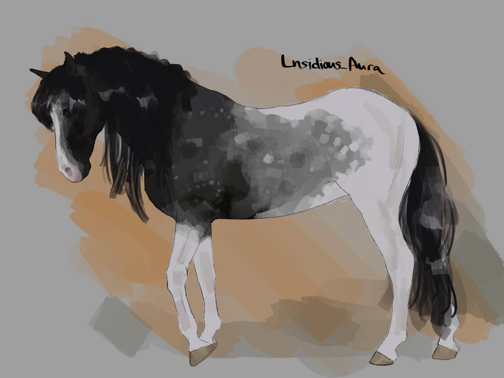 Swem Minecraft Horse Sketch - Gift by InsidiousAura on DeviantArt Swem Minecraft Horse Sketch - Gift by InsidiousAura on DeviantArt