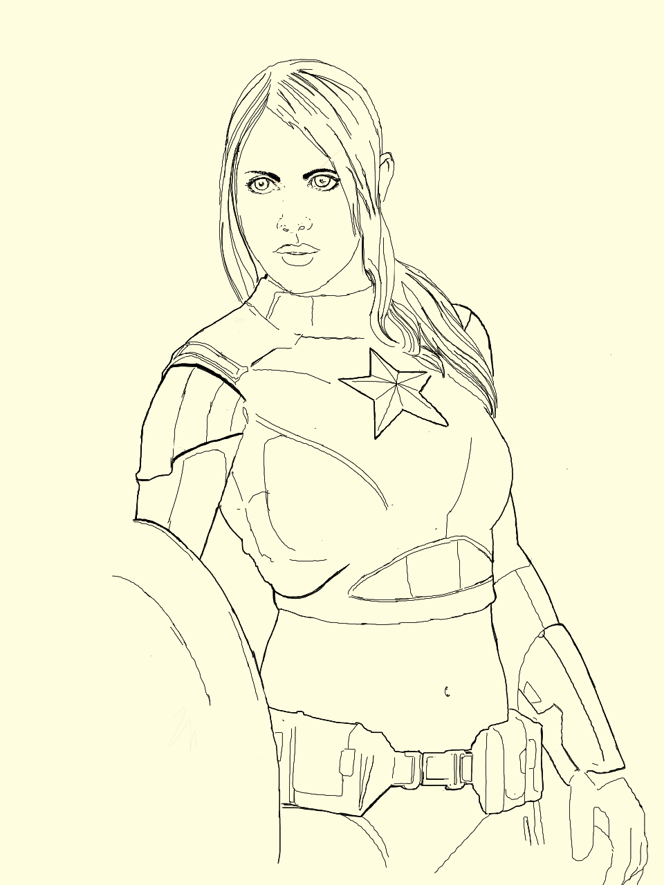 Favorite Female Comic Book Hero By Bluedvr On Deviantart