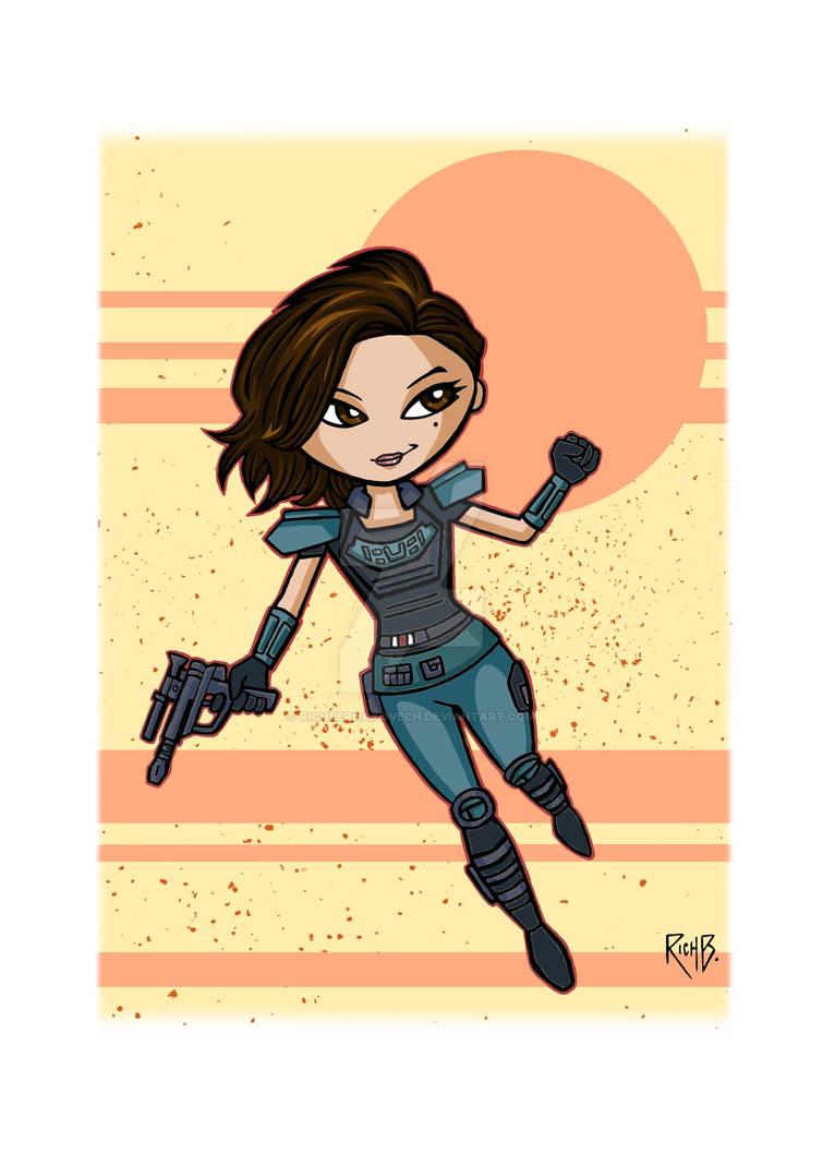 Toon Cara Dune By Richbernatovech On Deviantart