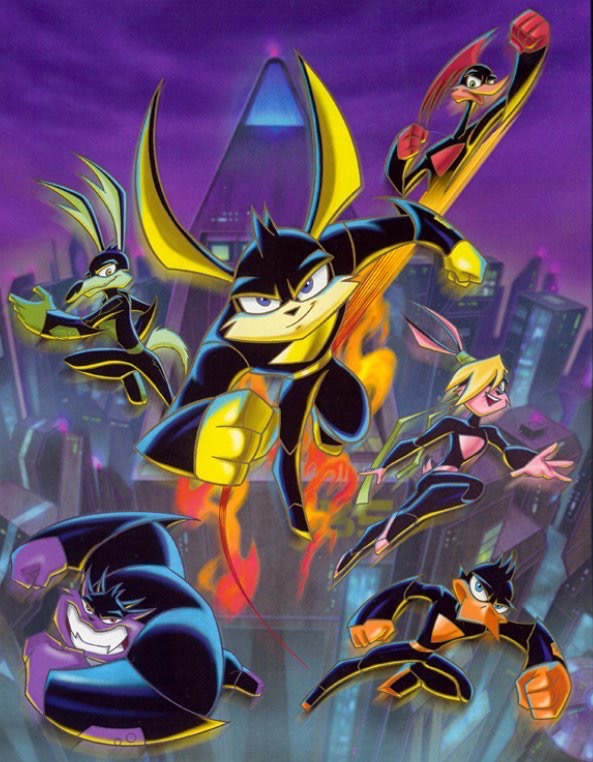 The Loonatics By Girlwoomy On Deviantart