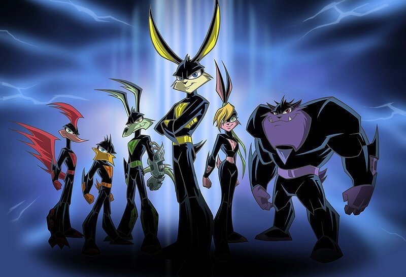 Unleashed The Loonatics By Girlwoomy On Deviantart