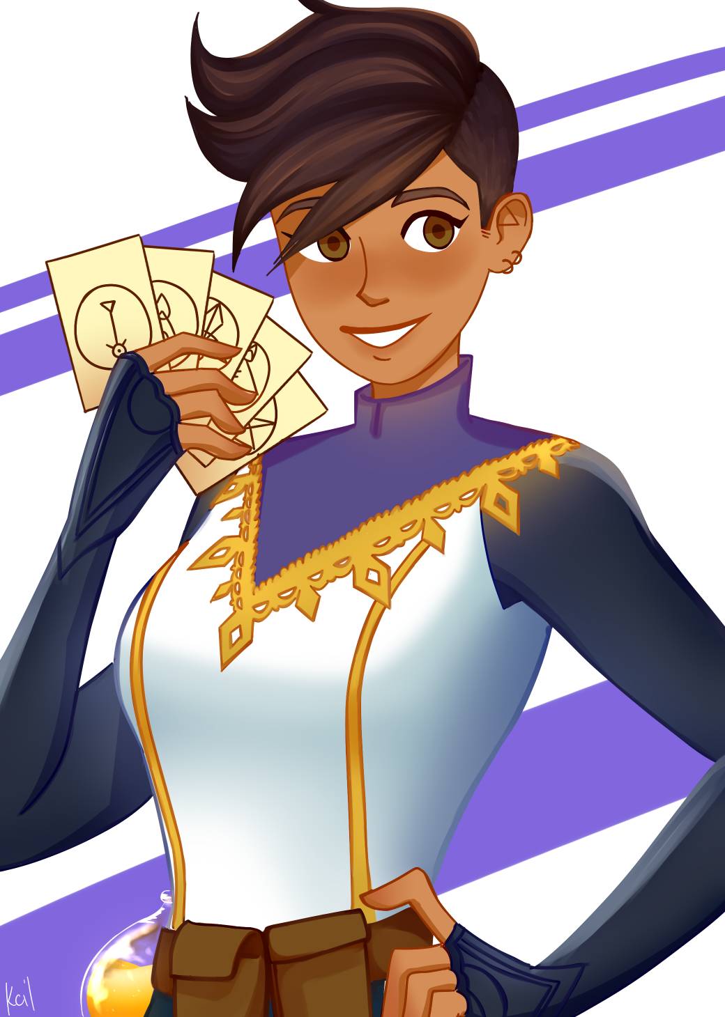 Luz Noceda Grown Up By Kcilly On Deviantart
