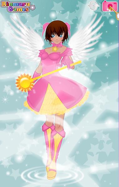 Magical Girl Sakura By Ladyhinata94 On Deviantart