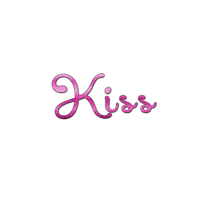 Kiss Scris Png By Btx Happyedits On Deviantart