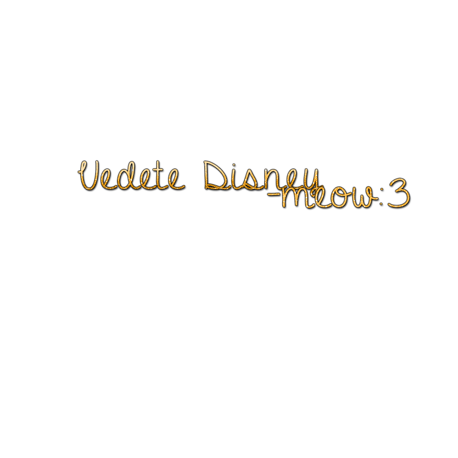 Vedete Disney Meow 3 Scris Png 2 By Btx Happyedits On Deviantart