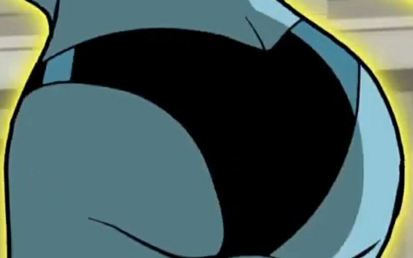 Lyssa Draks Blue Buttcrack 6 By Vdude101 On Deviantart