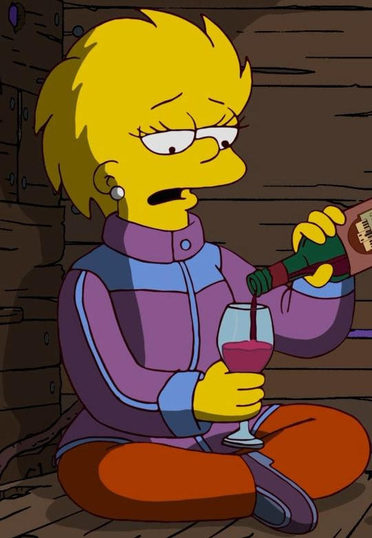 Adult Lisa Simpson By Karimomb On Deviantart