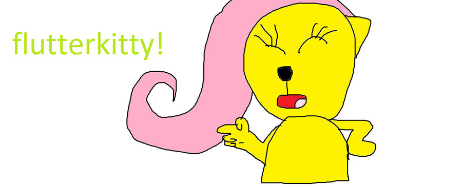 My Drawing Of Fluttershy As A Kitty By Aloynna On Deviantart