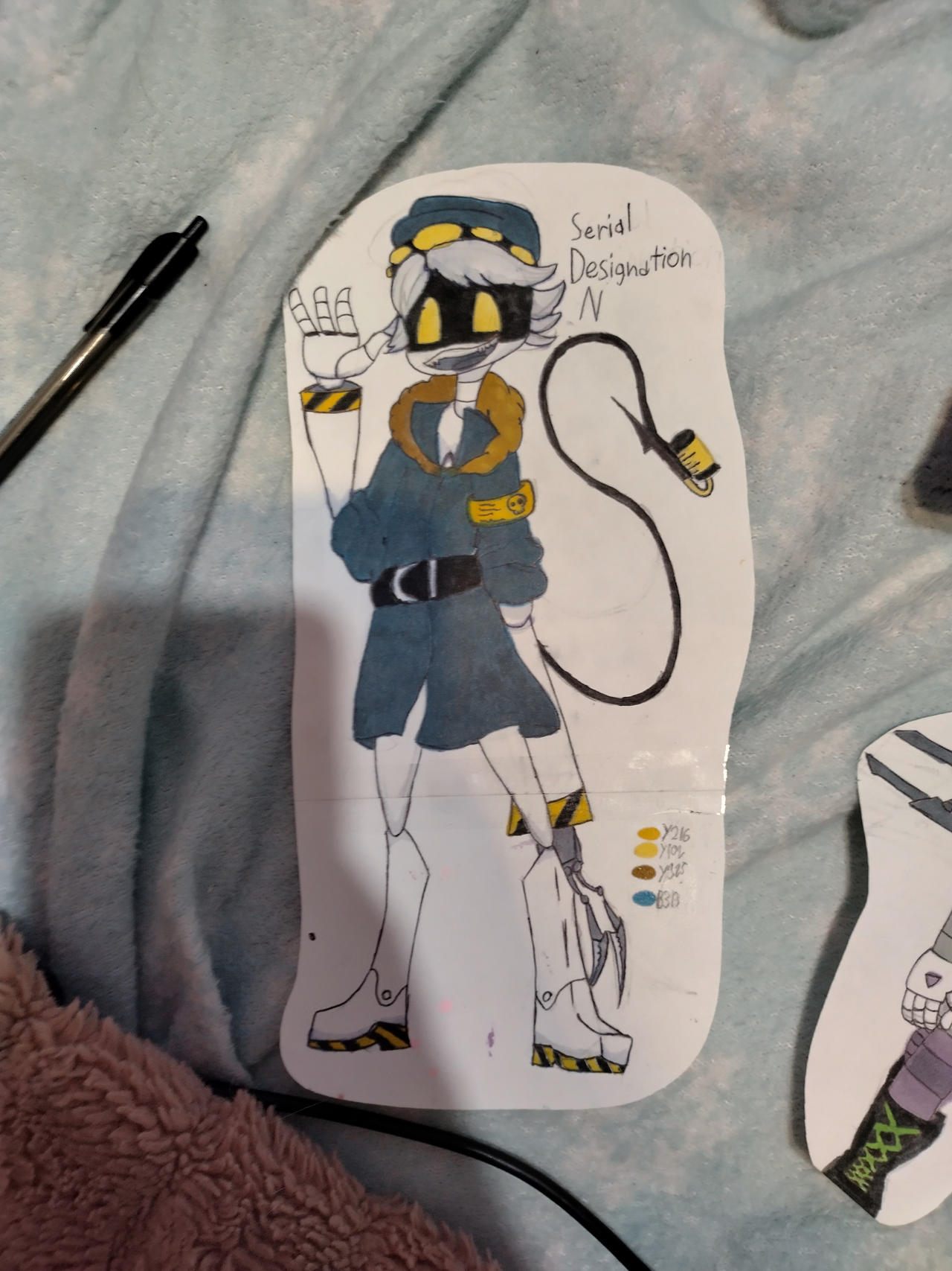 Serial Designation N Murder Drones By Doppopbeandoodlez On Deviantart