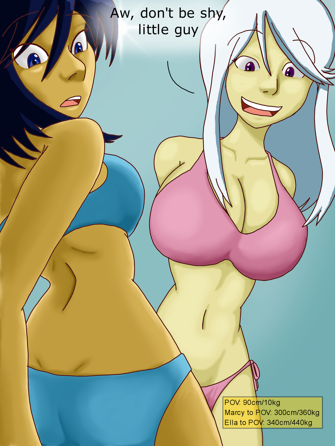 Looking Up To My Step Sister 12 By Randomando243 On Deviantart