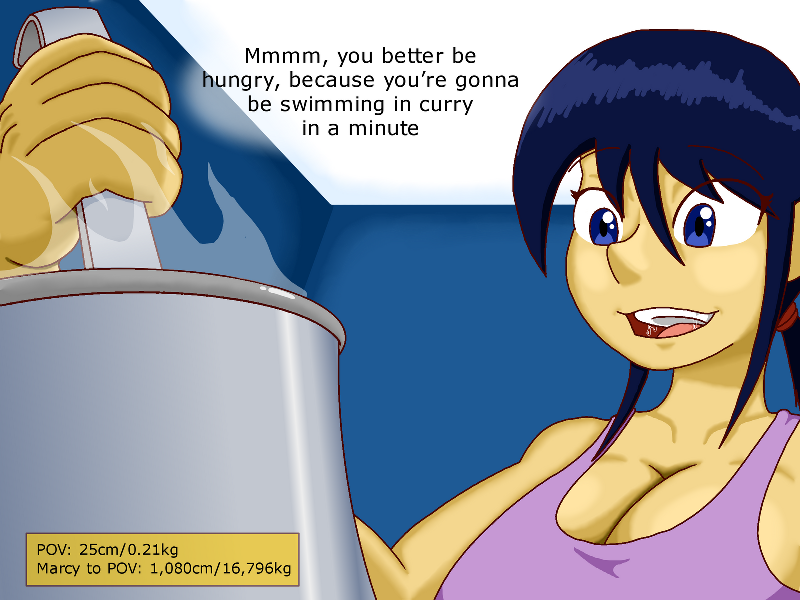 Looking Up To My Step Sister 97 By Randomando243 On Deviantart