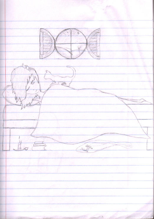 Waking Up By Thenewvampire On Deviantart