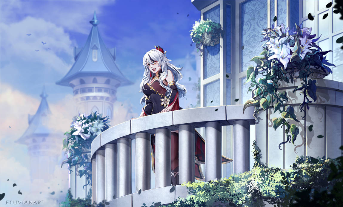 Reya Commission By Eluvianart On Deviantart