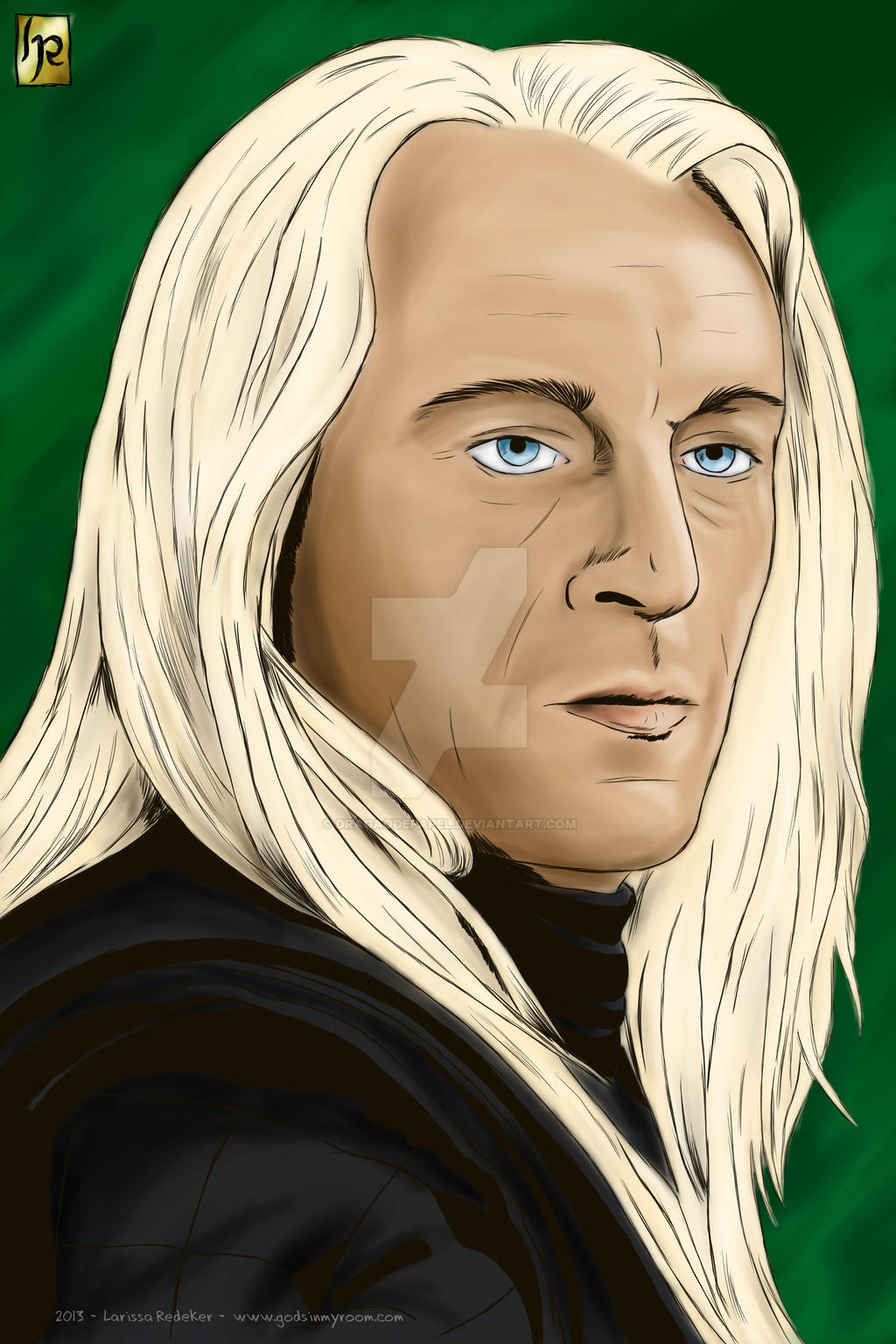 Lucius Malfoy By Dragaodepapel On Deviantart