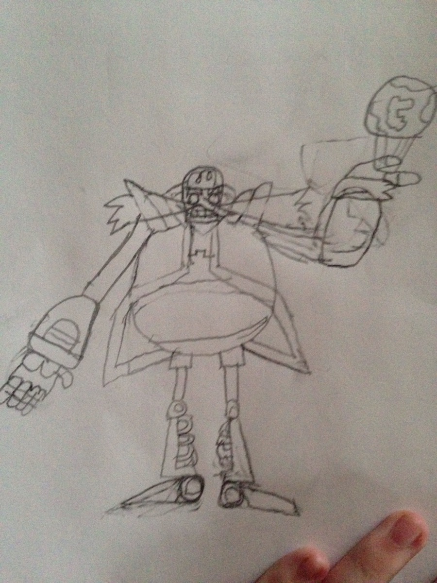 Nerfuffle's Dr.Eggman Redesign Fanart by JacktheCat779 on DeviantArt Nerfuffle's Dr.Eggman Redesign Fanart by JacktheCat779 on DeviantArt