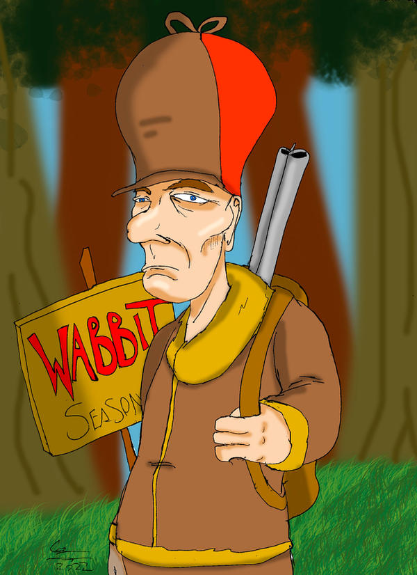 Wabbit Season By Gtc1991 On Deviantart