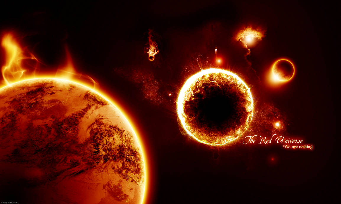 The Red Universe by D-m-N on DeviantArt
