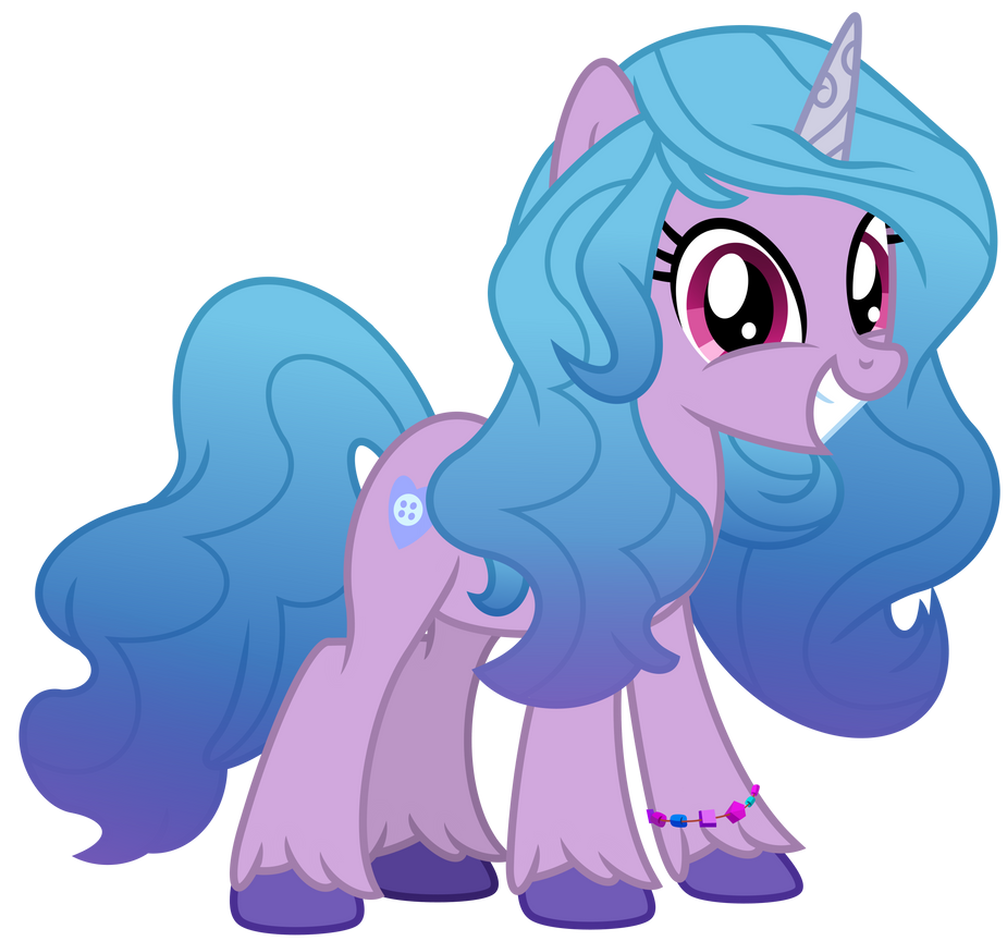 Modernized Izzy Moonbow By Emeraldblast63 On Deviantart