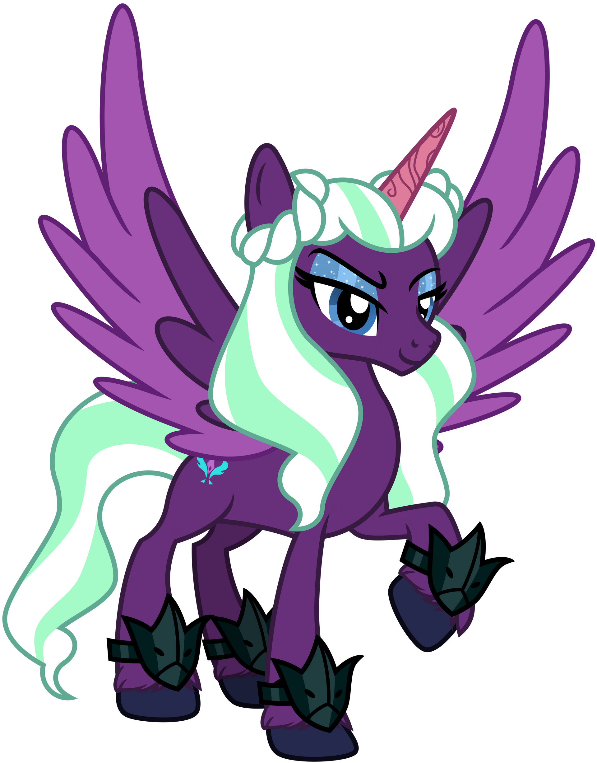 Queen Opaline Arcana By Emeraldblast63 On Deviantart