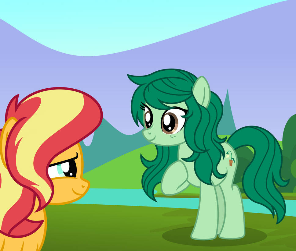 The Tale Of Two Sunsets Part 42 By Emeraldblast63 On Deviantart