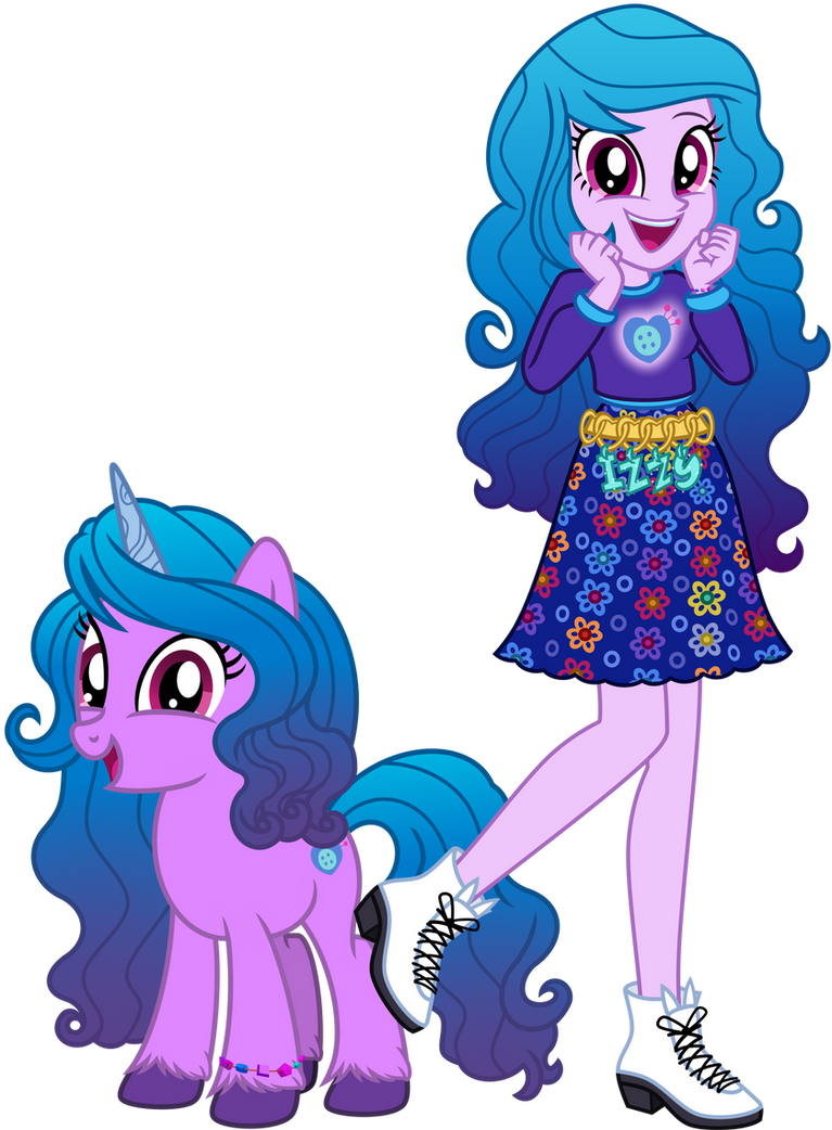 Izzy Moonbow And Izzy Moonbow By Emeraldblast63 On Deviantart