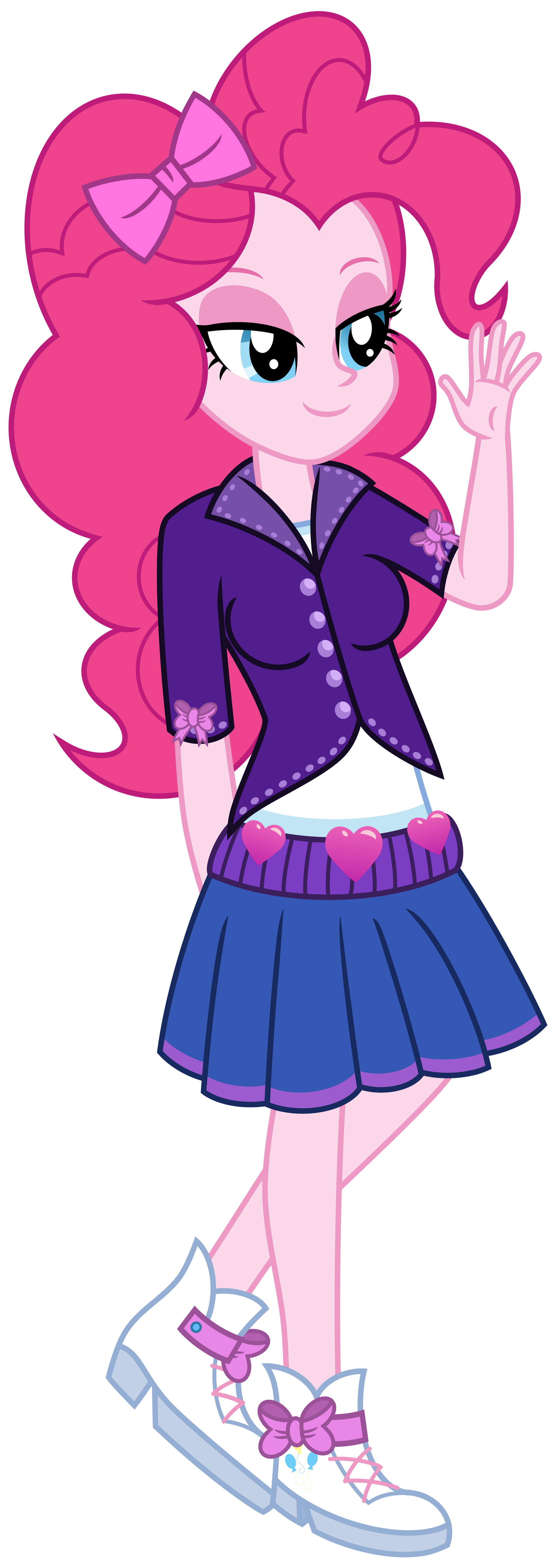 Spring Fashion Pinkie Pie By Emeraldblast63 On Deviantart