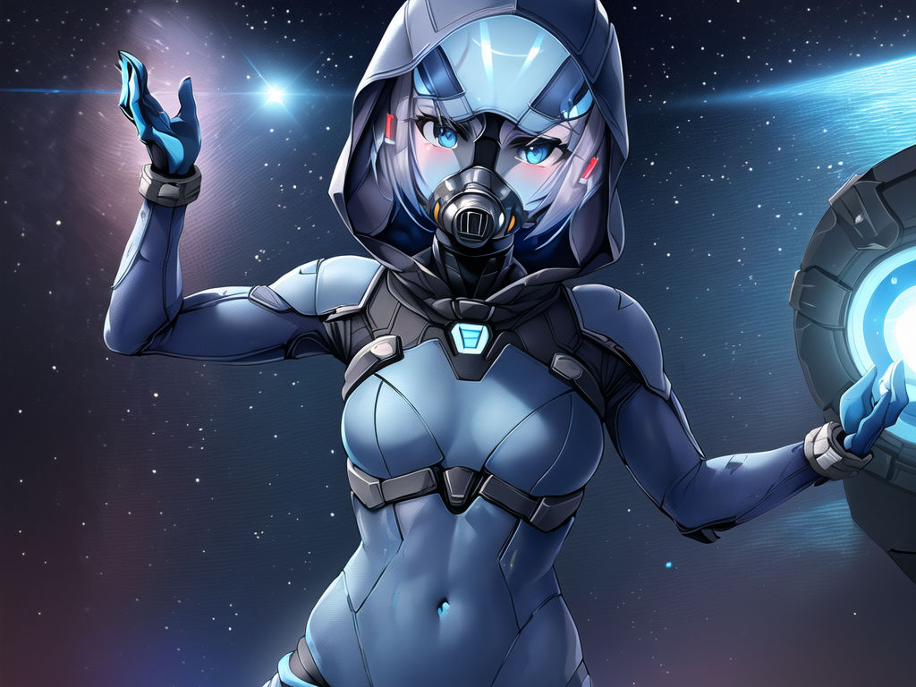 Sci Fi Anime Girl By Neuroandrew On Deviantart