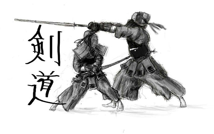 Kendo by RoninReIIiK on DeviantArt