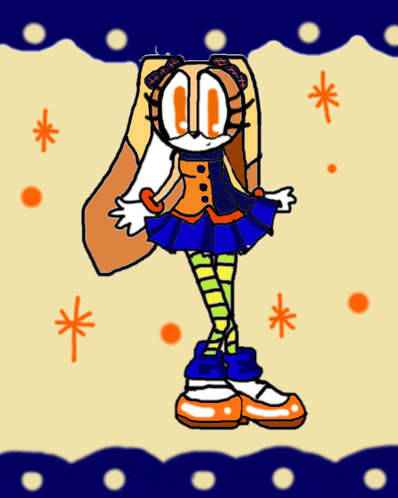 Cream The Rabbit By Mitzumitzu1 On Deviantart