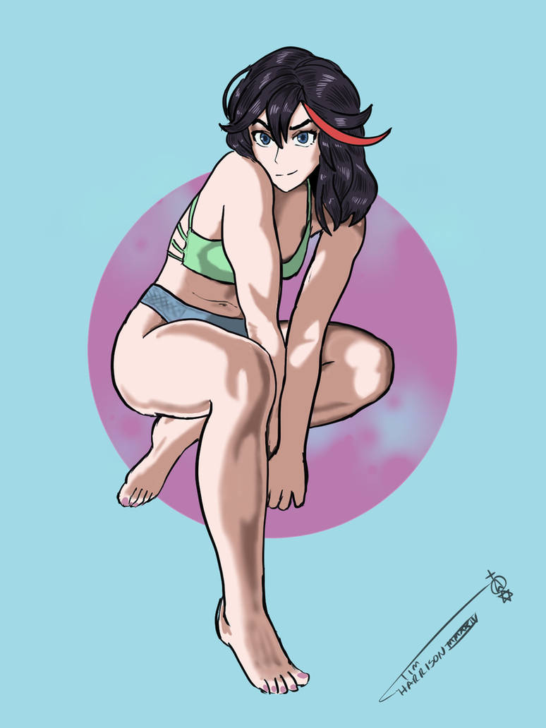 Ryuko ~ Getting Ready By Ironsiderodger On Deviantart