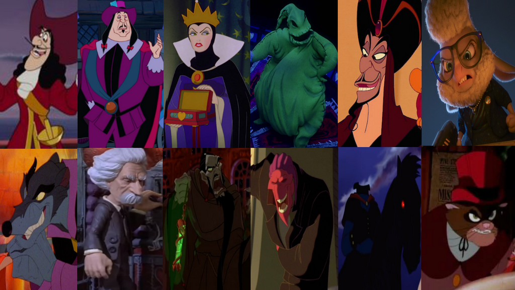 Disney And Non Disney Villains By Evanh123 On Deviantart