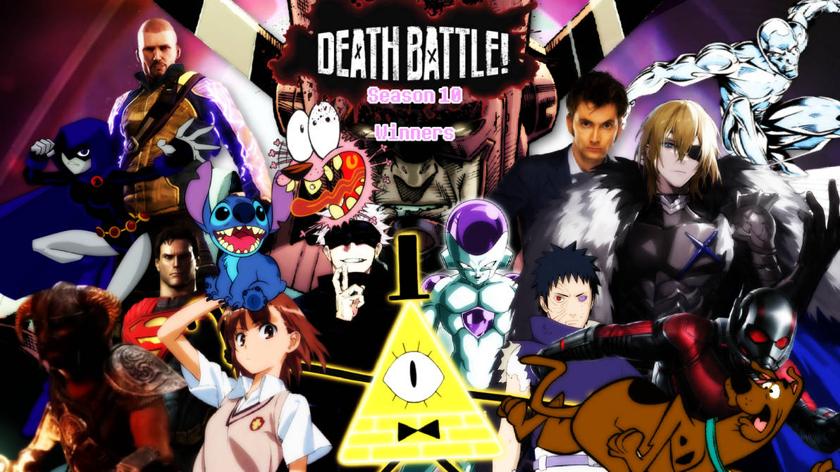 Death Battle Season 10 Winners by paktoy2006 on DeviantArt Death Battle Season 10 Winners by paktoy2006 on DeviantArt