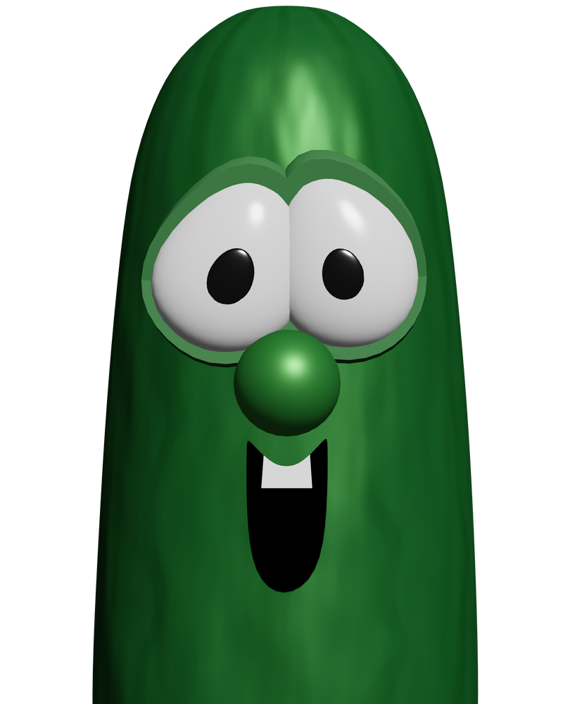 Larry The Cucumber 90s Render Updated By Cmanflip On Deviantart