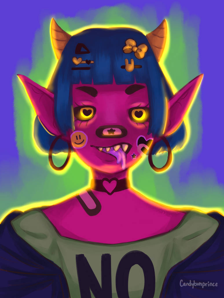 Monster Girl 2 By Mirstefy On Deviantart