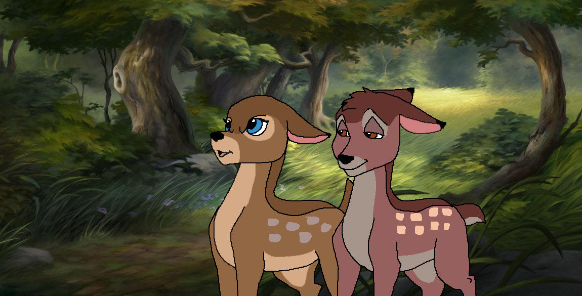 Bambi Geno And Gurri By Furythewolf22 On Deviantart