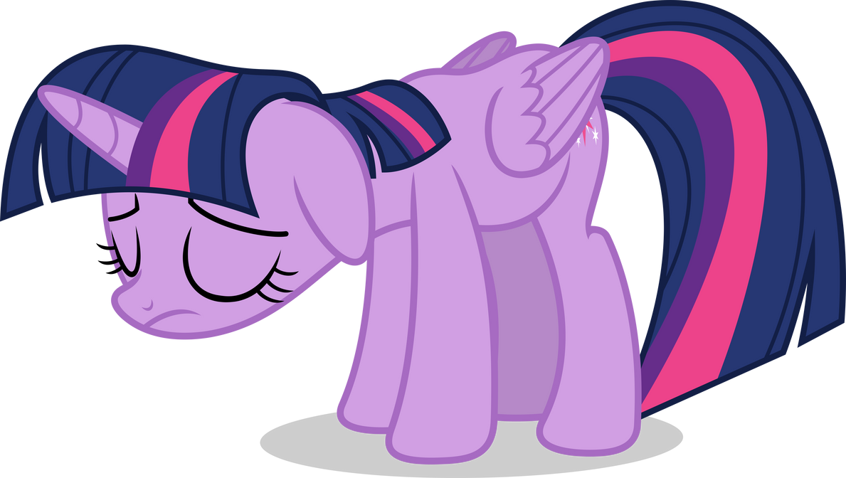 Mlp Fim Twilight Sparkle (sad) vector #2 by luckreza8 on DeviantArt Mlp Fim Twilight Sparkle (sad) vector #2 by luckreza8 on DeviantArt